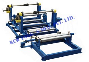 Batchprintingmachine Unwinder Rewinder System, Winder Rewinder Machine